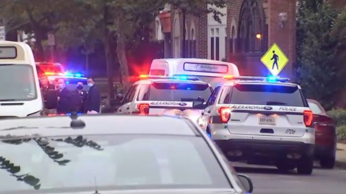 Officer Wounded, Suspect Dead After Shootouts in Old Town Alexandria ...