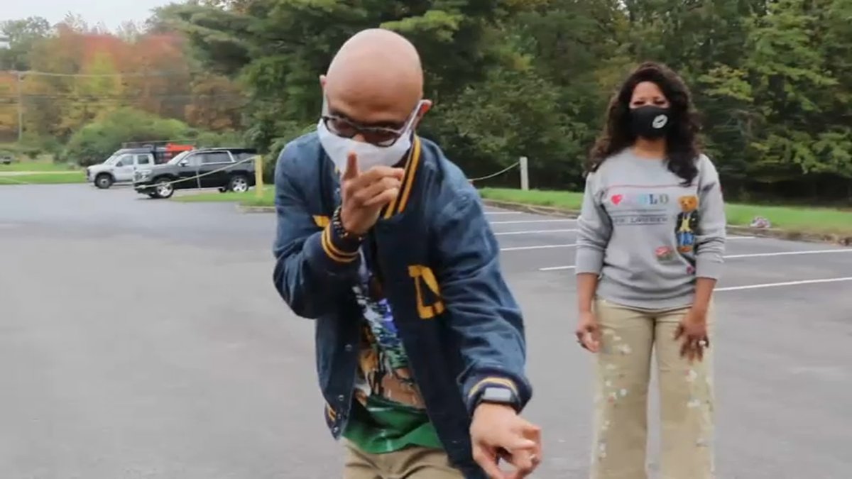 Roller Skating Bishop From Maryland Goes Viral on TikTok – NBC4 Washington