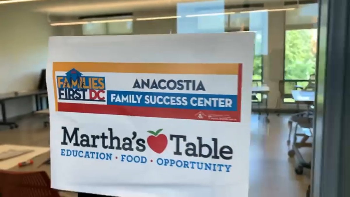 Family Success Centers Open in Wards 7 and 8 – NBC4 Washington