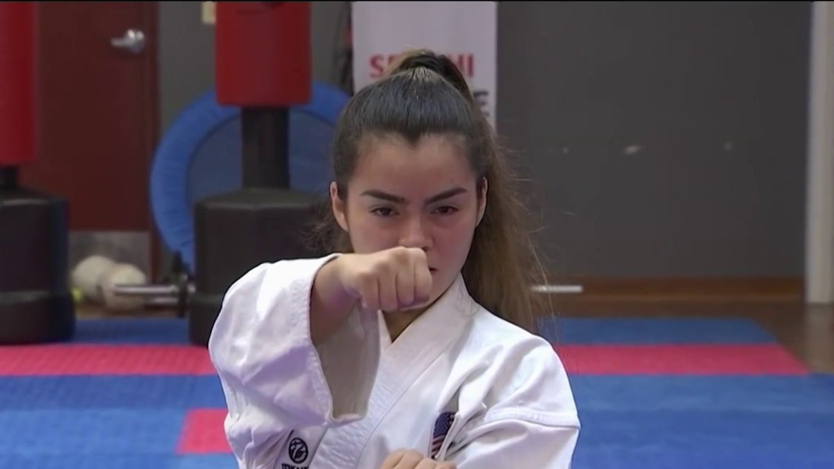 National Karate Champ From Maryland Sets Her Sights on the Olympics ...