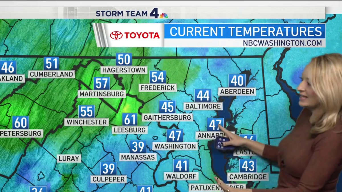 Early Weather, Nov. 21 – NBC4 Washington