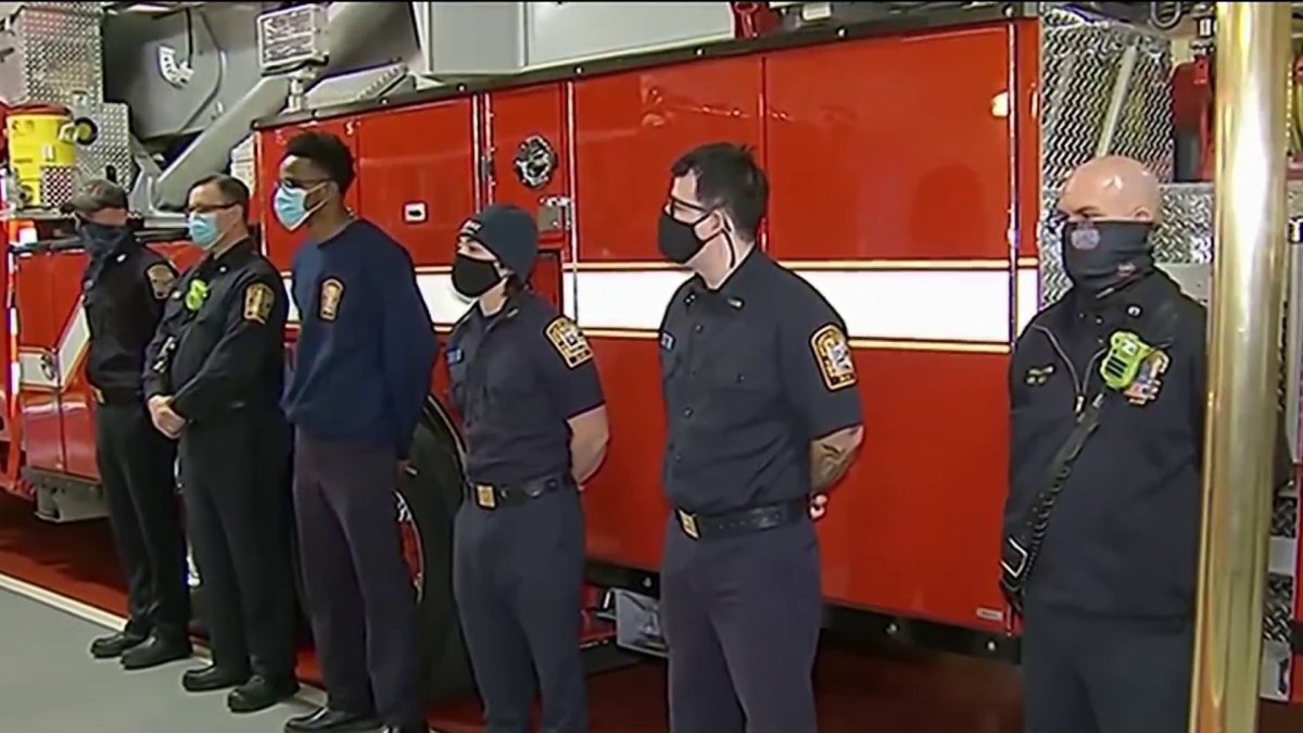 DC Man Thanks Firefighters Who Helped Save His Life – NBC4 Washington