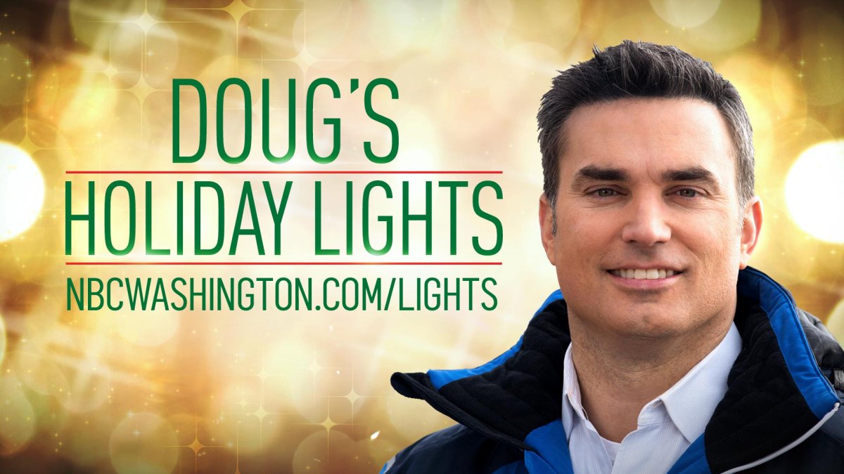 Enter Doug’s Holiday Lights! – NBC4 Washington