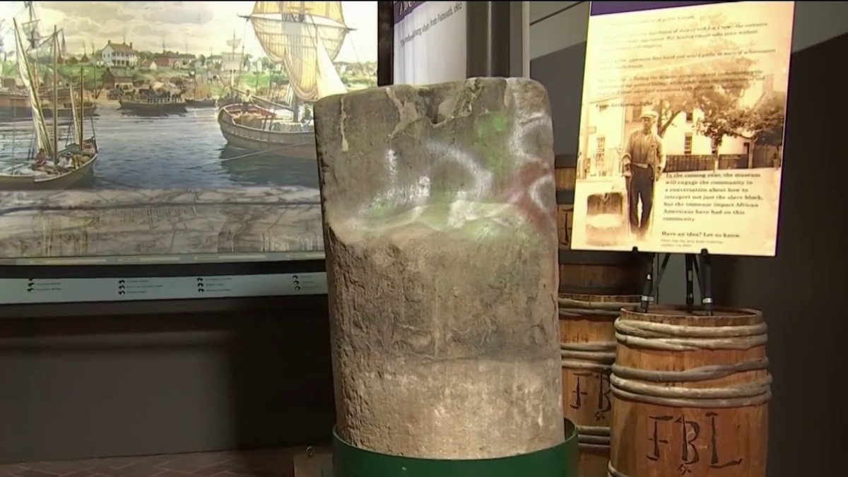 Fredericksburg Museum Will Display Enslaved Person Auction Block – NBC4 Washington