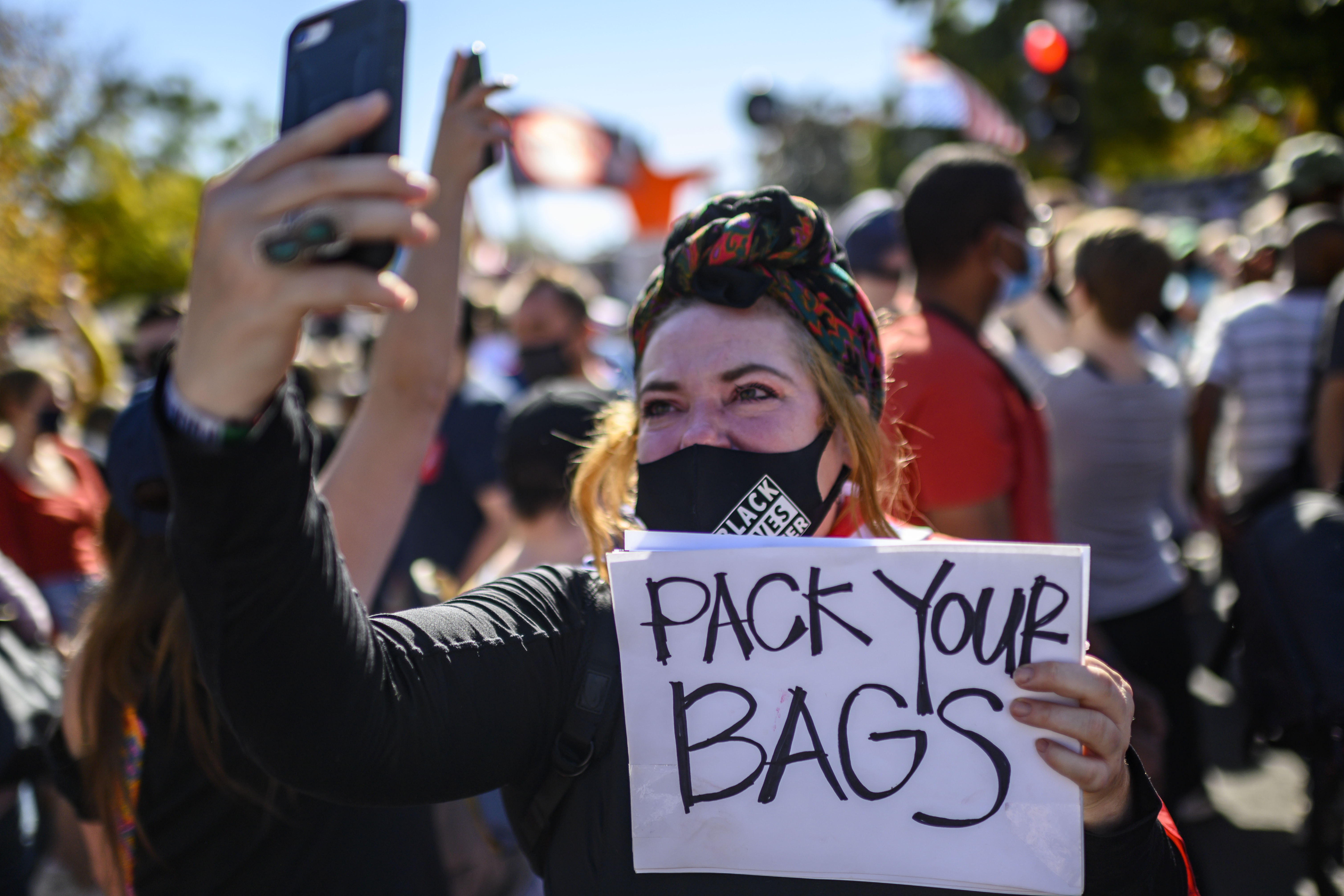 Photos: Biden Fans Take to Streets of DC to Celebrate – NBC4 Washington