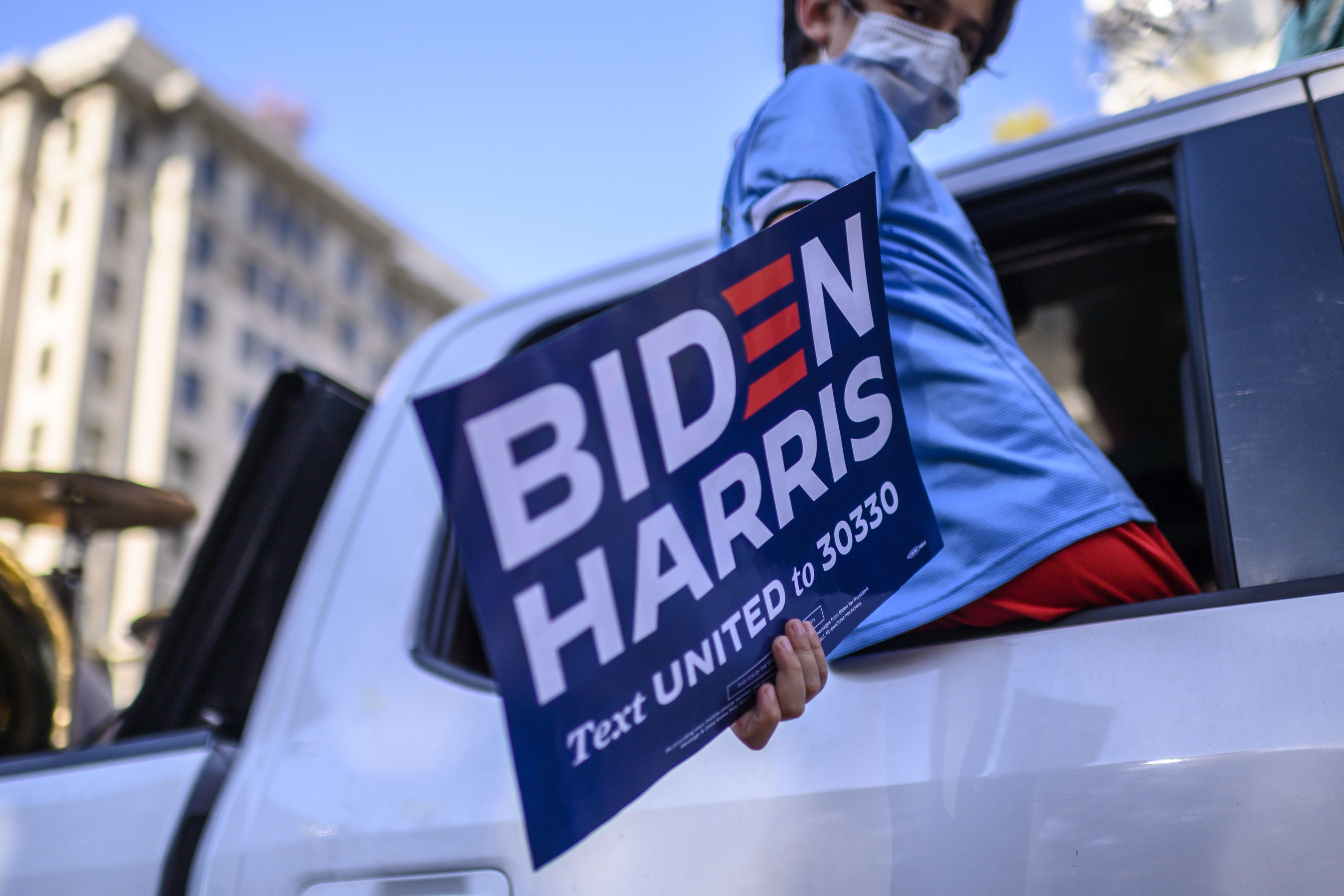 Photos: Biden Fans Take to Streets of DC to Celebrate – NBC4 Washington