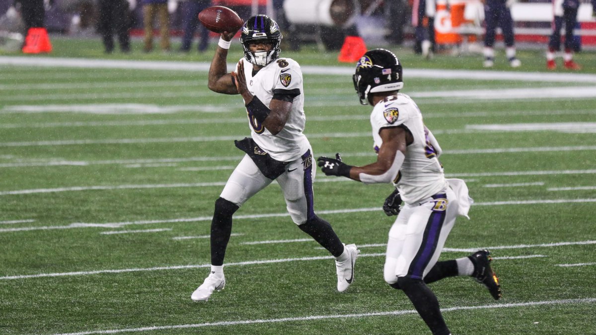 Ravens’ OC Greg Roman Says Offense Will ‘Forge a New Identity Moving ...