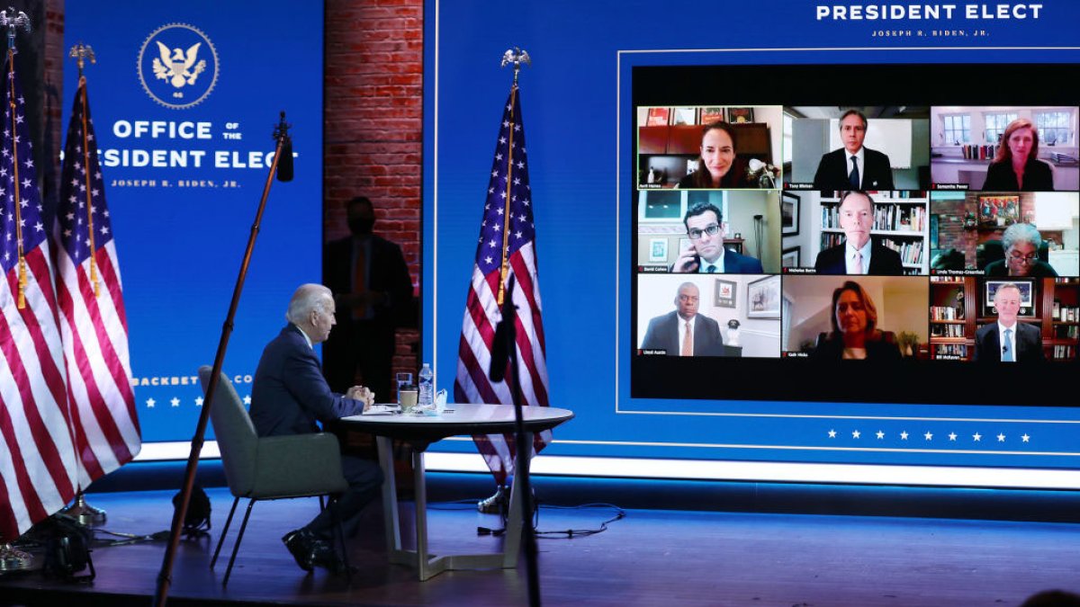 Biden’s DIY Transition Proceeds as Trump Fights Election Results in ...