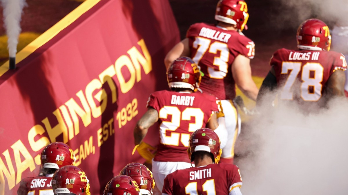 New Name? Washington Football Team ‘Definitely in the Running’ to Stay ...