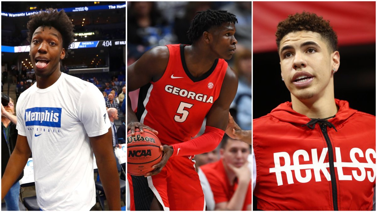 2020 NBA Draft: Top 60 Prospects Big Board – NBC4 Washington
