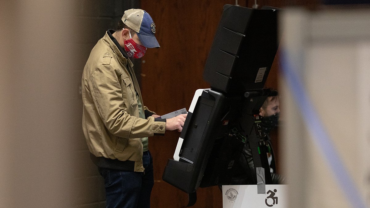 Biden Projected to Win DC, Maryland and Virginia – NBC4 Washington