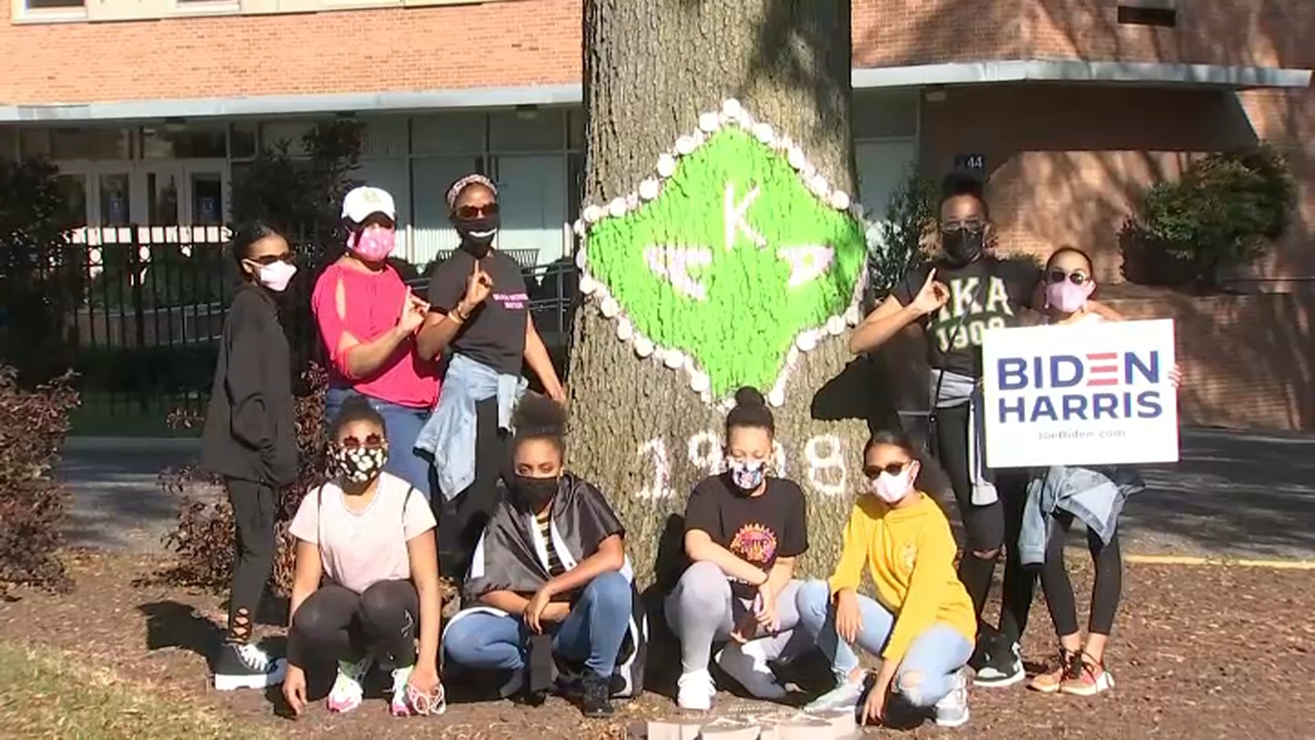 Photos: Biden Fans Take to Streets of DC to Celebrate – NBC4 Washington