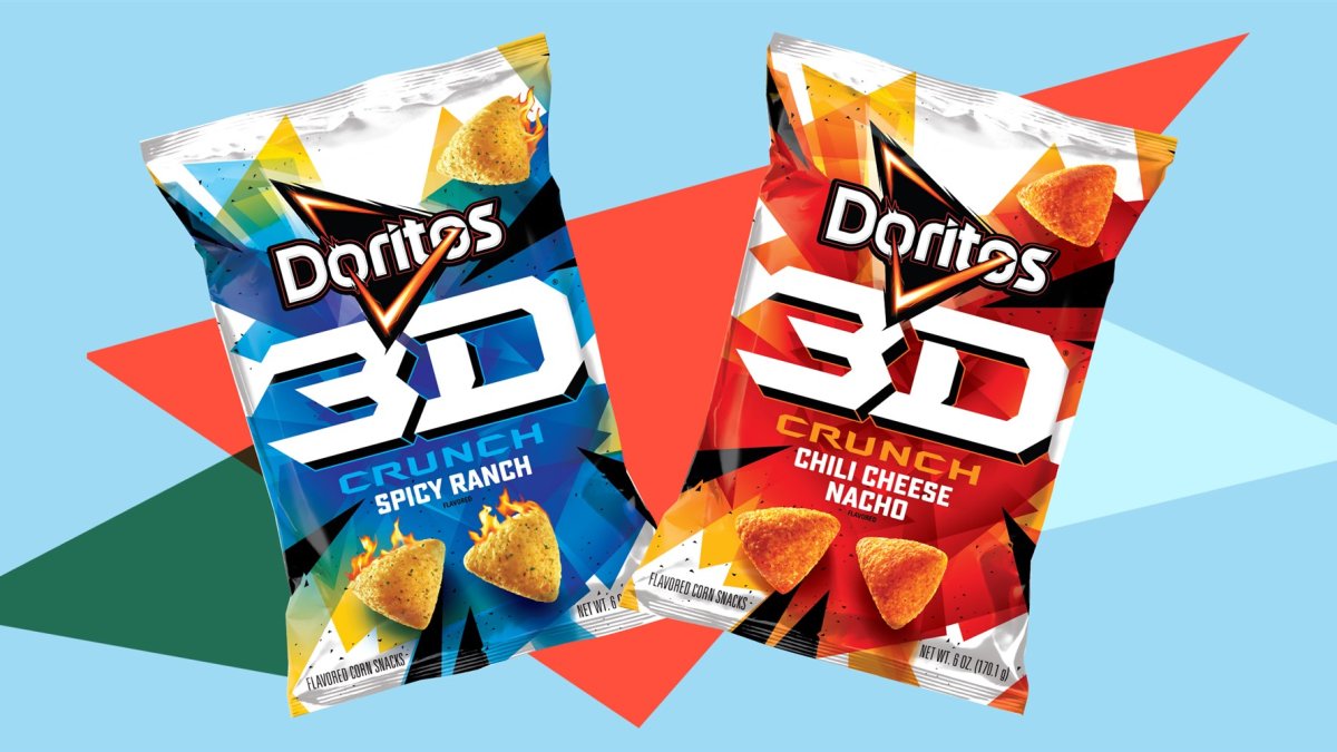Doritos Is Bringing Back Its Iconic ’90s Snack: 3D Crunch – NBC4 Washington