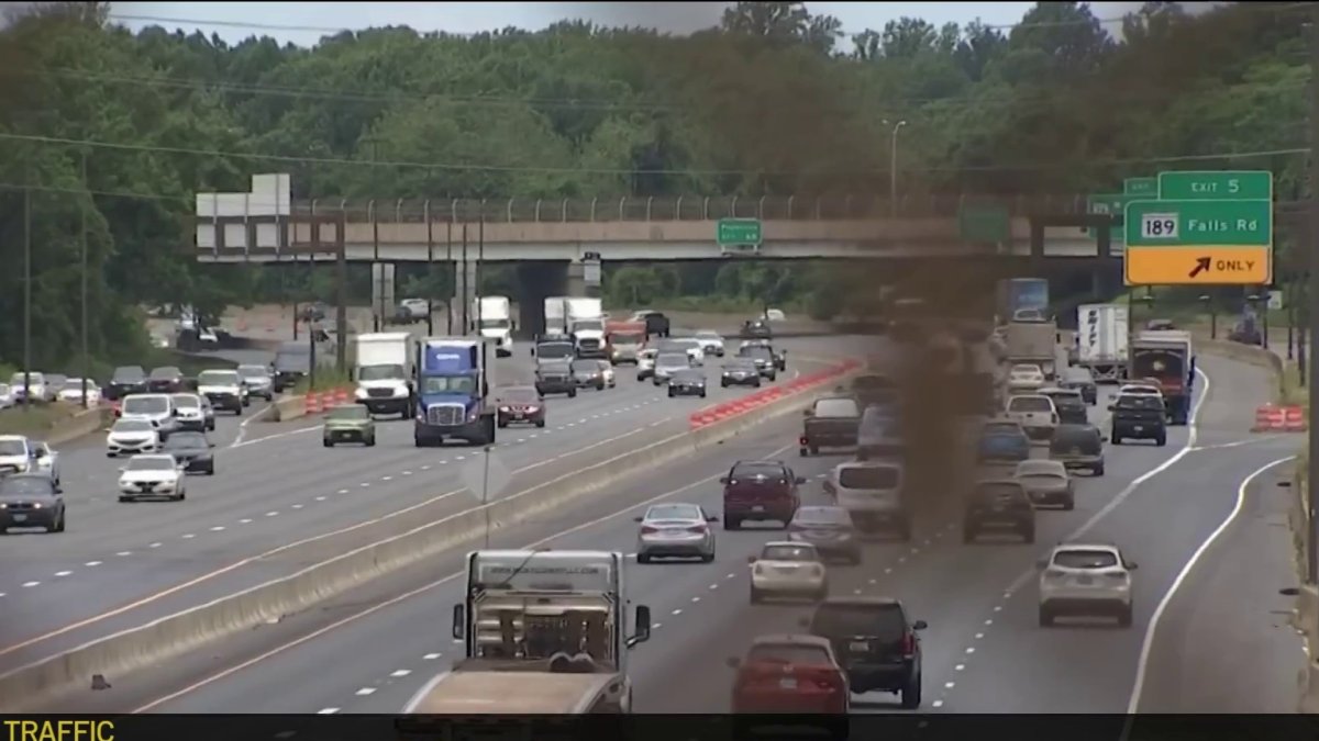 DC Area’s Pandemic Traffic Trends: Congestion Leveling Off – NBC4 ...