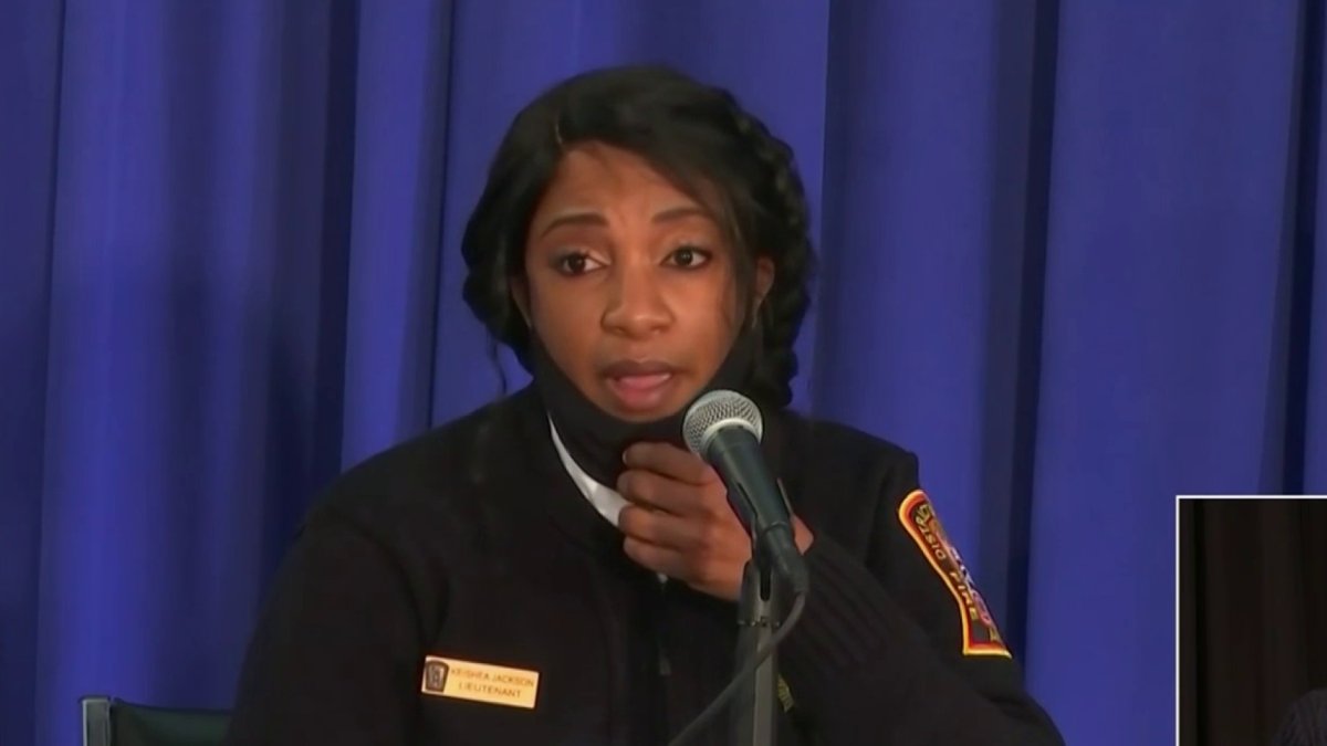 DC Firefighter Sends Message to Her Community About COVID-19 Vaccine ...