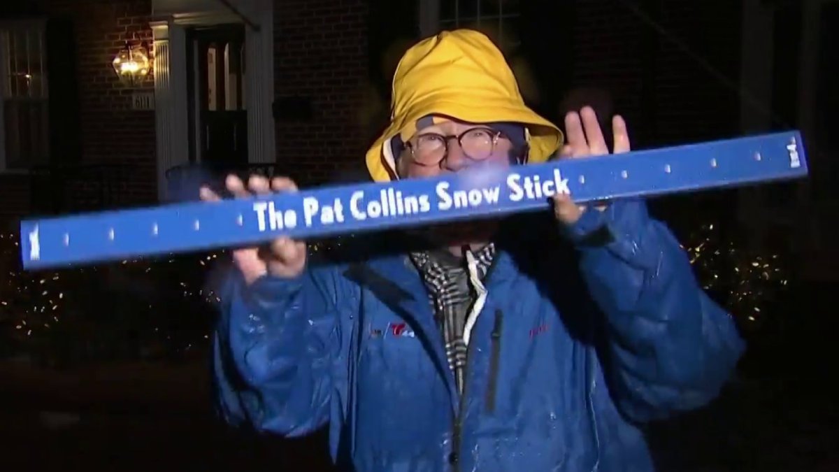 Without an Inch of Snow at National Airport, Pat’s Snow Stick Challenge ...