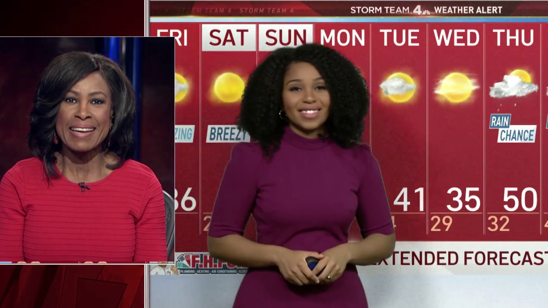 Fox Weather Ladies And Friends