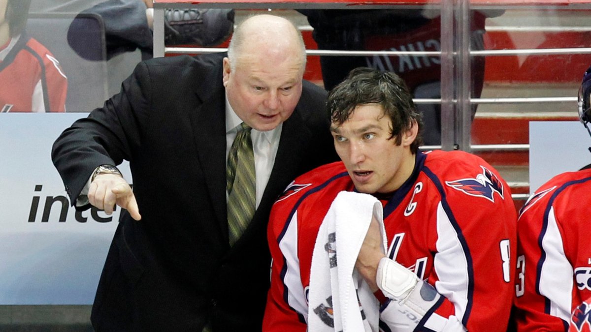 Bruce Boudreau Admits He Was ‘Scared Stiff’ When He First Arrived to ...