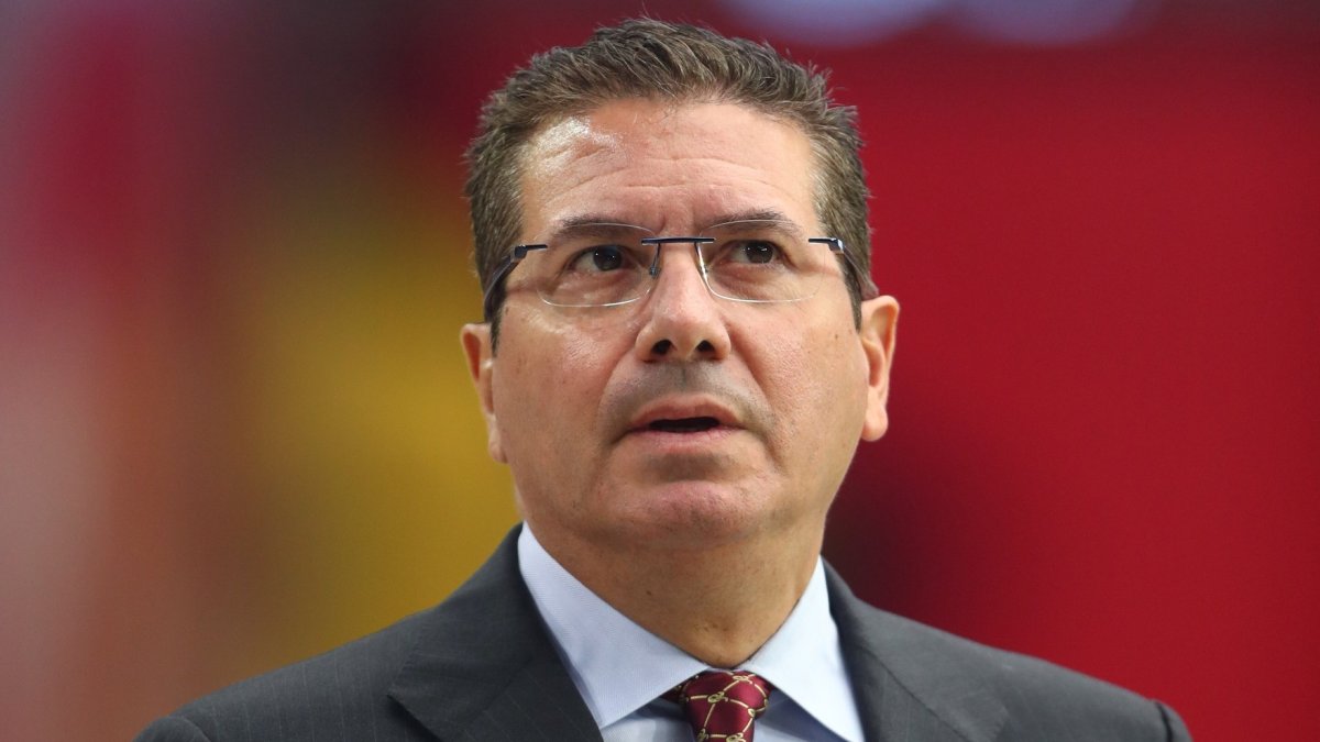 Report: Sexual Misconduct Claim Against Dan Snyder Led to 2009 ...