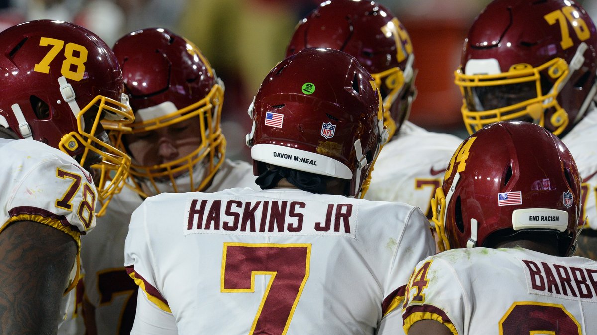 Dwayne Haskins to Start Sunday Vs. Seattle, Alex Smith Ruled Out With ...