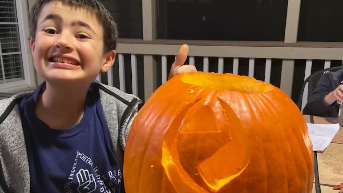 After Two-Year Battle, 11-Year-Old Boy Finishes Cancer Treatments ...