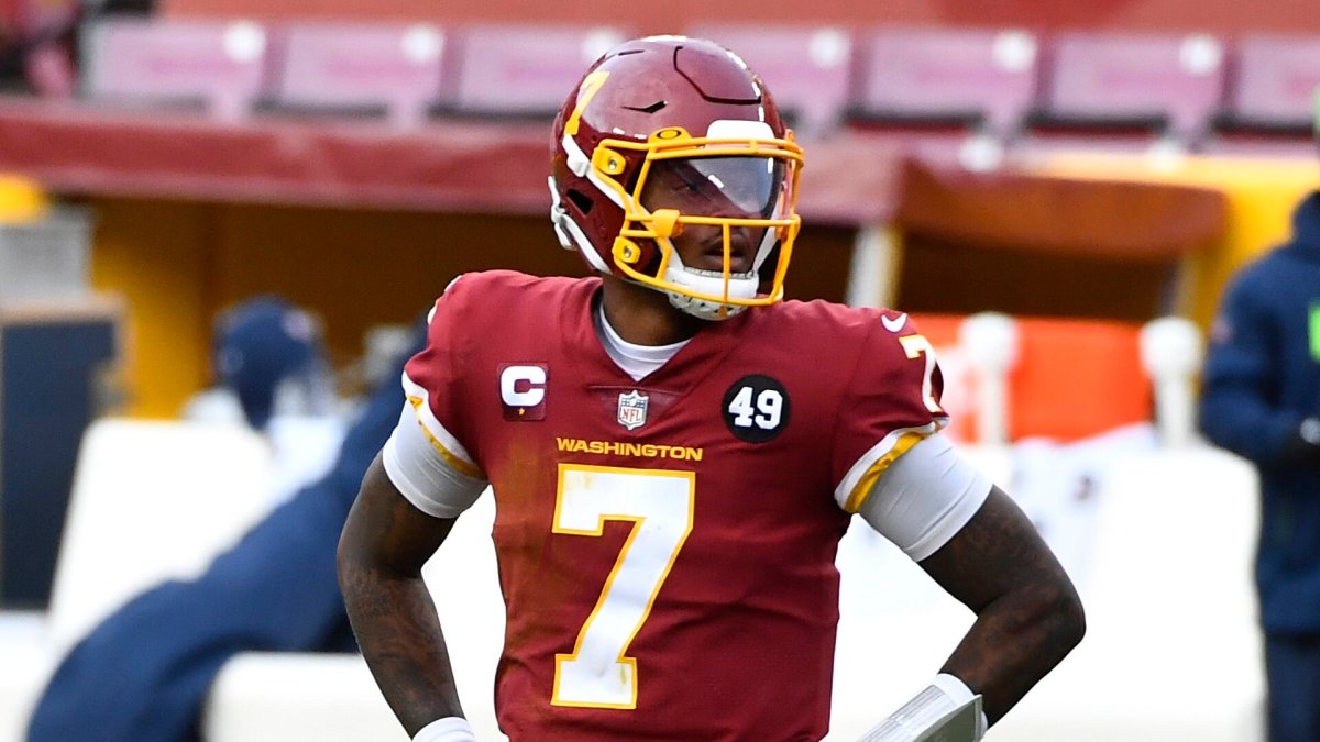 Brian Billick: Dwayne Haskins Is Bigger Bust Than JaMarcus Russell ...