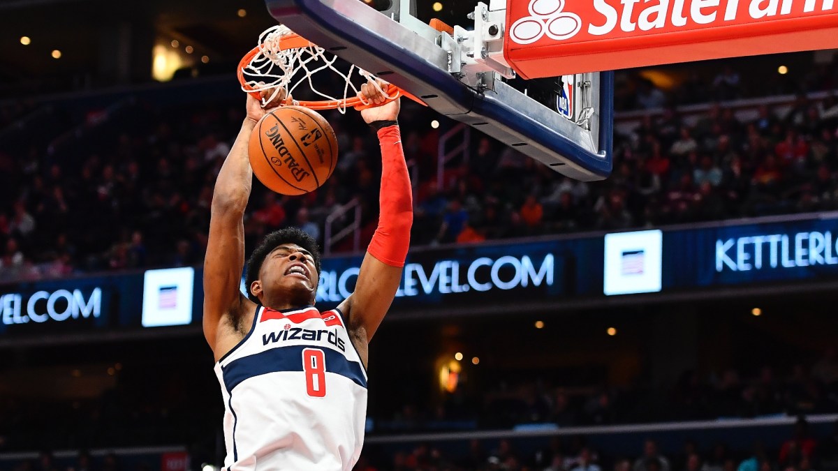 Rui Hachimura Throws Down Ferocious Slam Dunk Over Kevin Durant – NBC4 ...