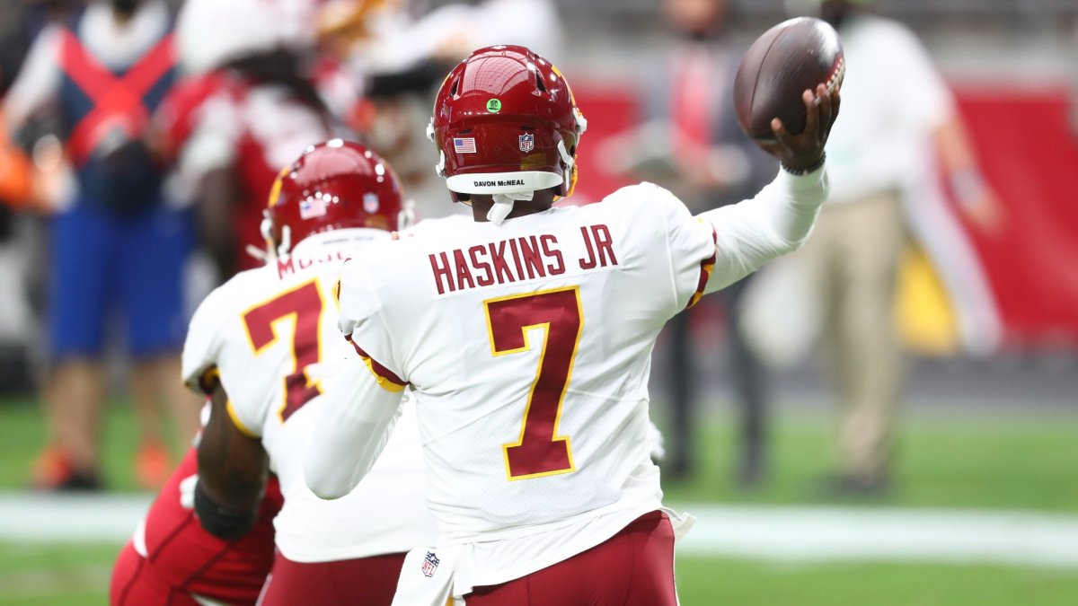 Chris Cooley: Dwayne Haskins ‘Acted Like He Was Above’ Coronavirus ...