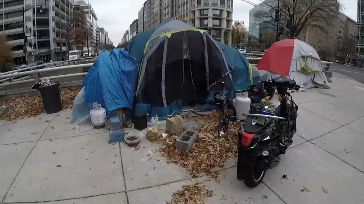 Concerns DC Homeless Community Will Brave Cold in Fear of COVID-19 ...