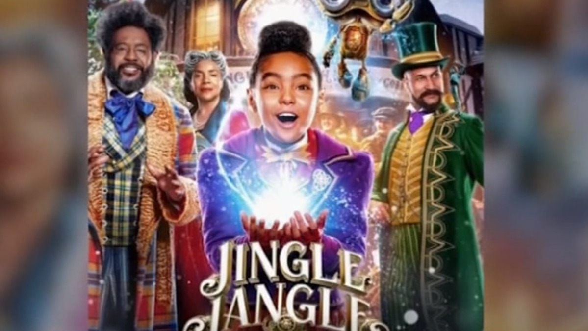Hometown Director Delivers Huge Netflix Holiday Hit, Jingle Jangle ...