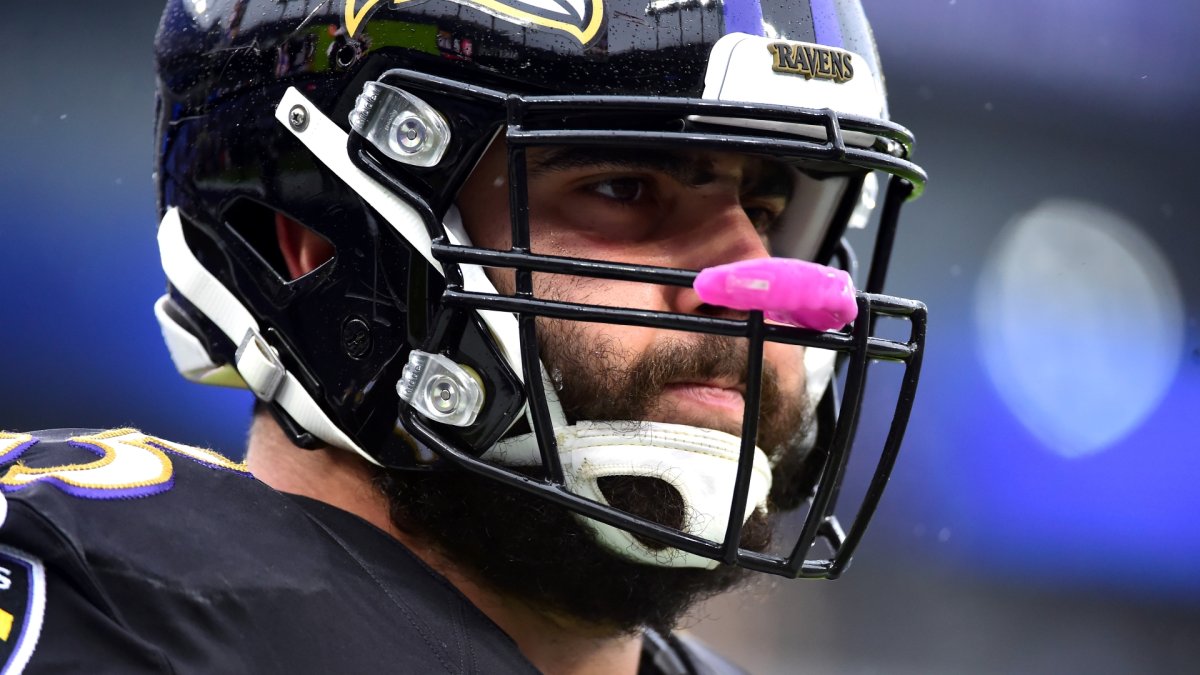 Meet Patrick Mekari, the Ravens’ Do-It-All Offensive Lineman – NBC4 ...