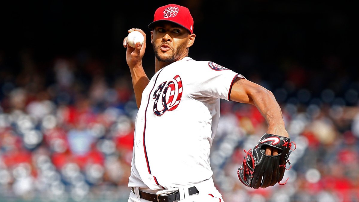 Nationals’ Pitcher Joe Ross Has Partial Tear of Elbow Ligament – NBC4 ...