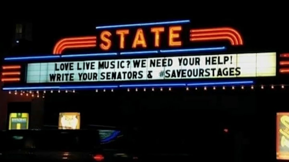 Save Our Stages: Music Venues Waiting for Relief – NBC4 Washington