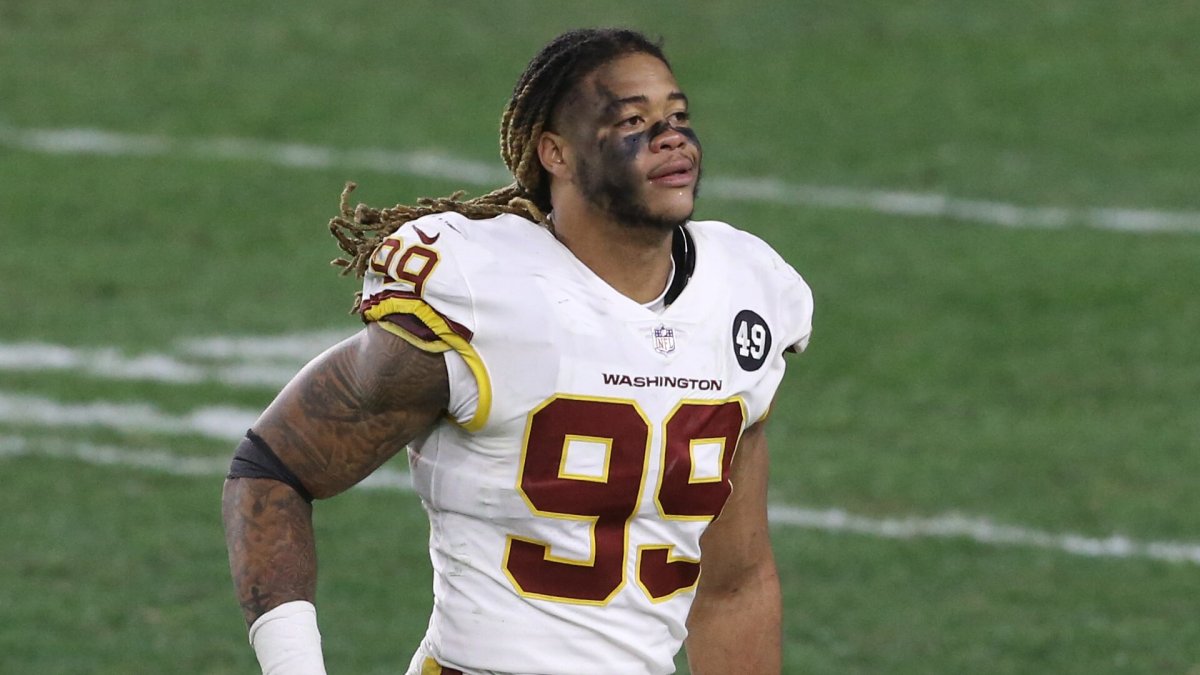 Chase Young Nominated for ESPYs ‘Best Breakthrough Athlete’ Award ...