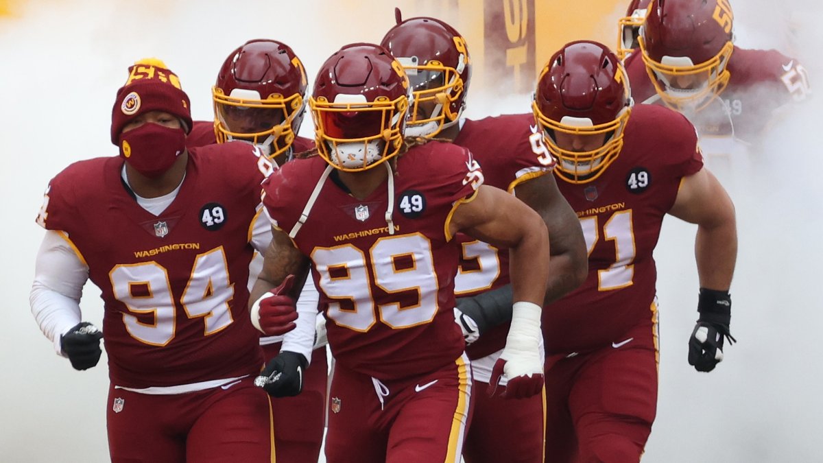 Washington Football Team Announces Three-Game 2021 Preseason Schedule ...