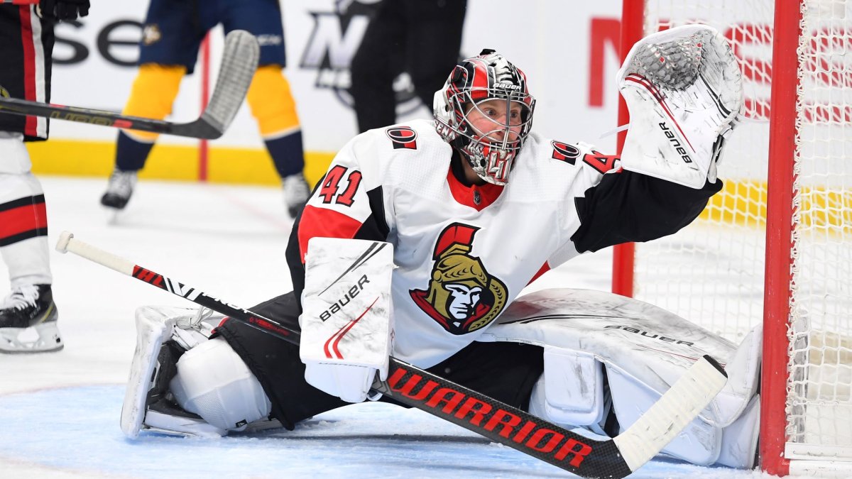 The Goalie Competiton for the Capitals’ No. 2 Spot Is Officially on ...