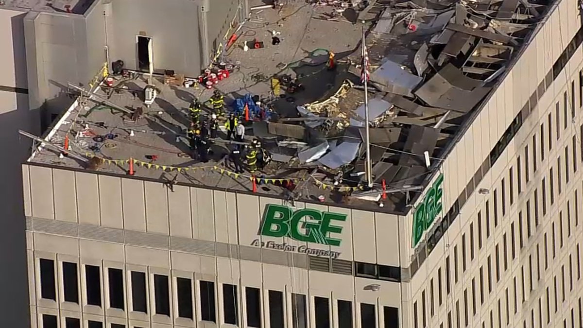 Workers Released From Hospital After Baltimore Explosion – NBC4 Washington