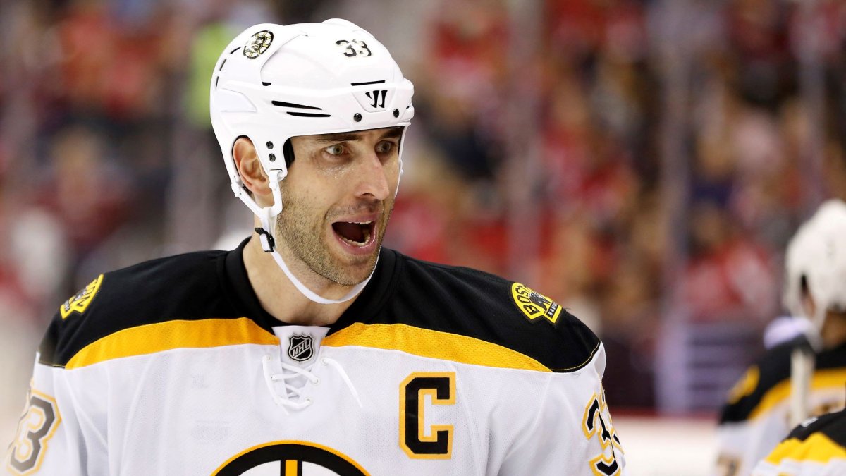 Zdeno Chara Felt He ‘Had More to Offer’ Than the Reserve Role Boston ...