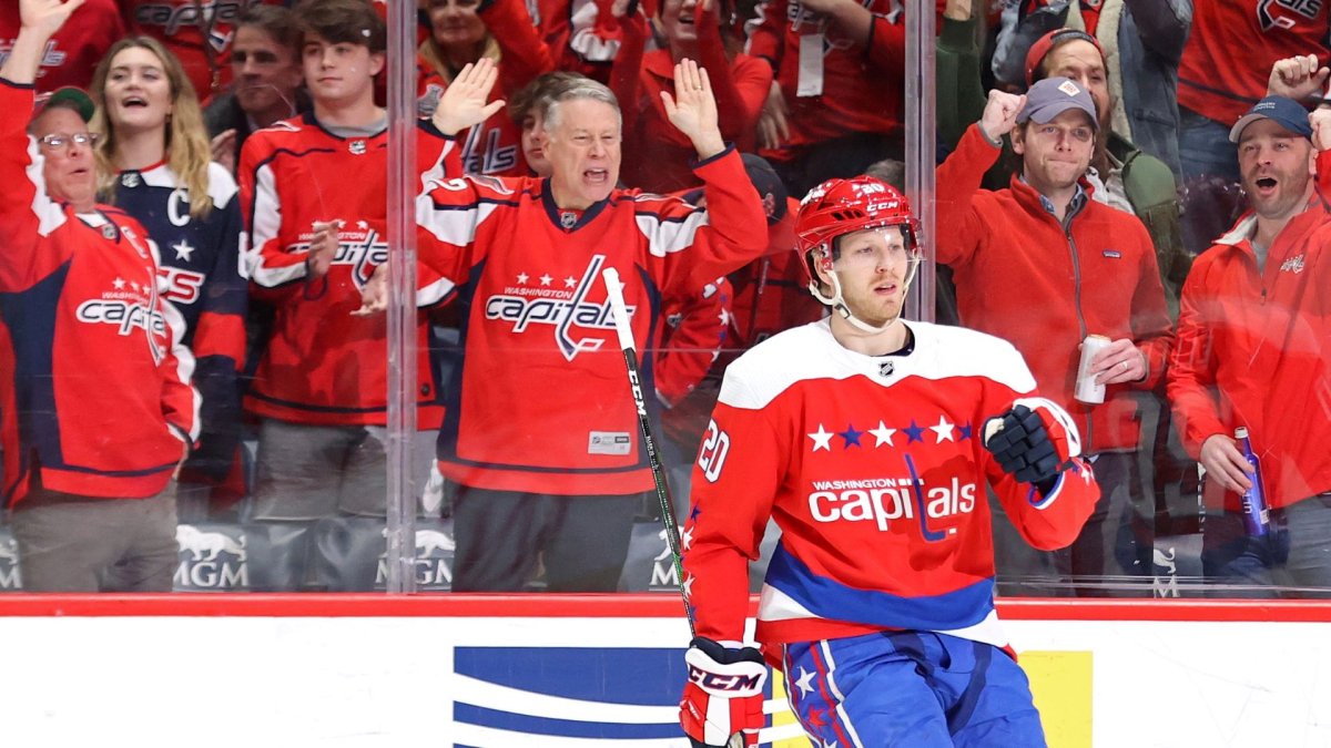 Doc Emrick Declares Lars Eller to Be the Unsung Hero of the Capitals ...