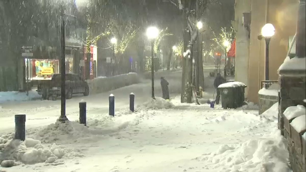 How Much Snow? Totals in DC, Maryland, Virginia After Wednesday’s ...
