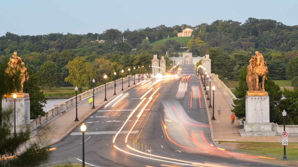 Arlington Memorial Bridge Fully Reopens After Renovations – NBC4 Washington