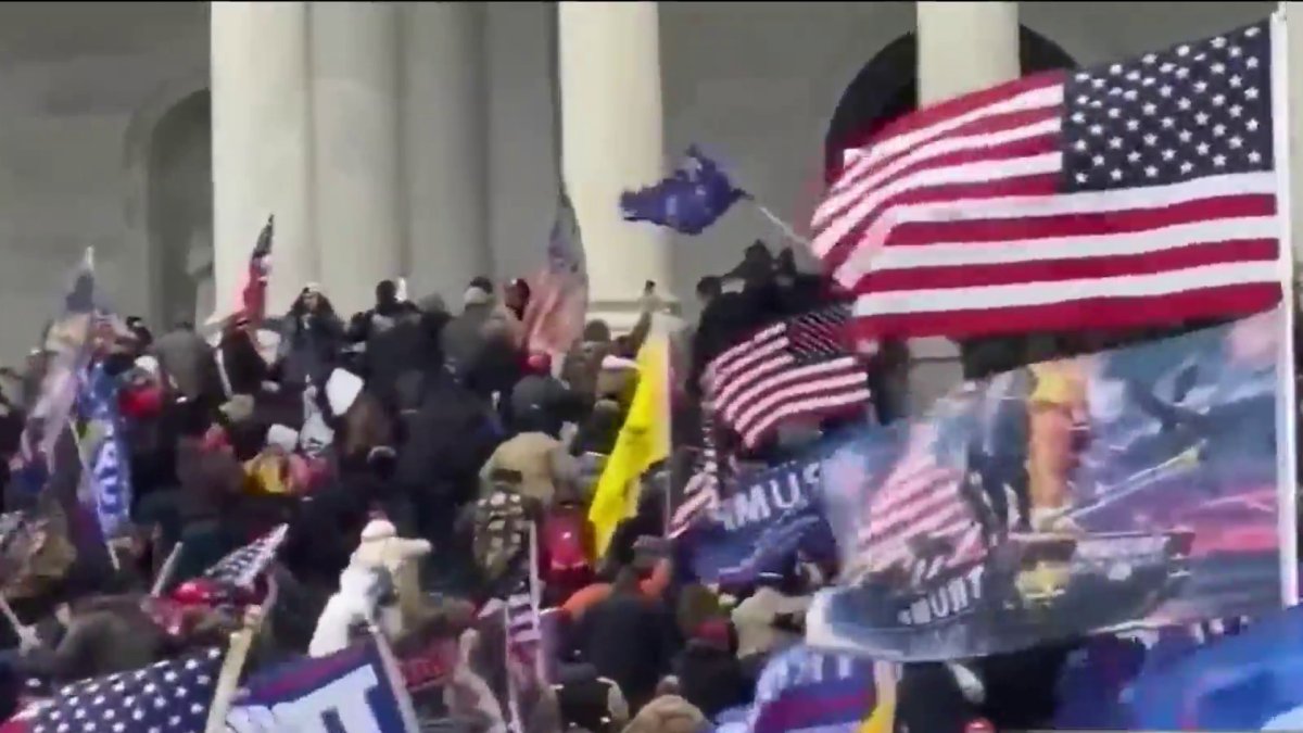 Curfew Lifts in DC After Pro-Trump Riot at US Capitol – NBC4 Washington