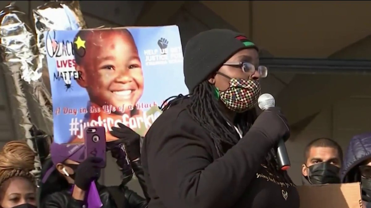 Demonstrators Demand Justice After Fatal Gaithersburg Police Shooting ...