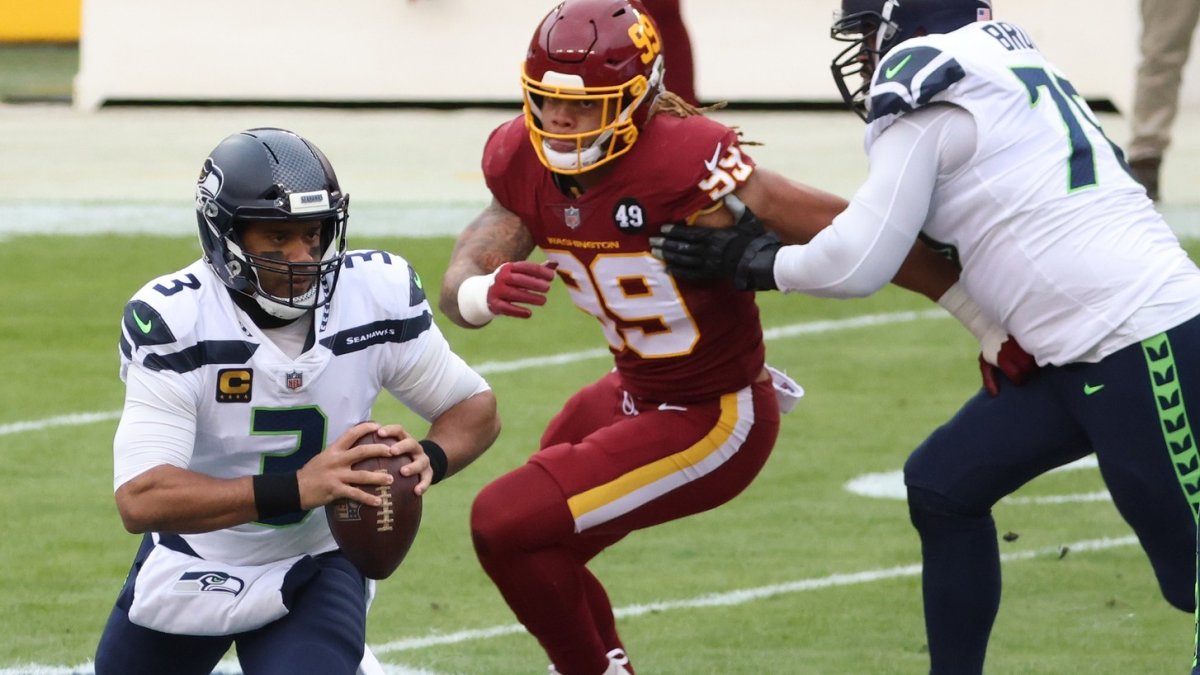 Washington’s Defensive Line Was Assembled for Games Like the Bucs ...