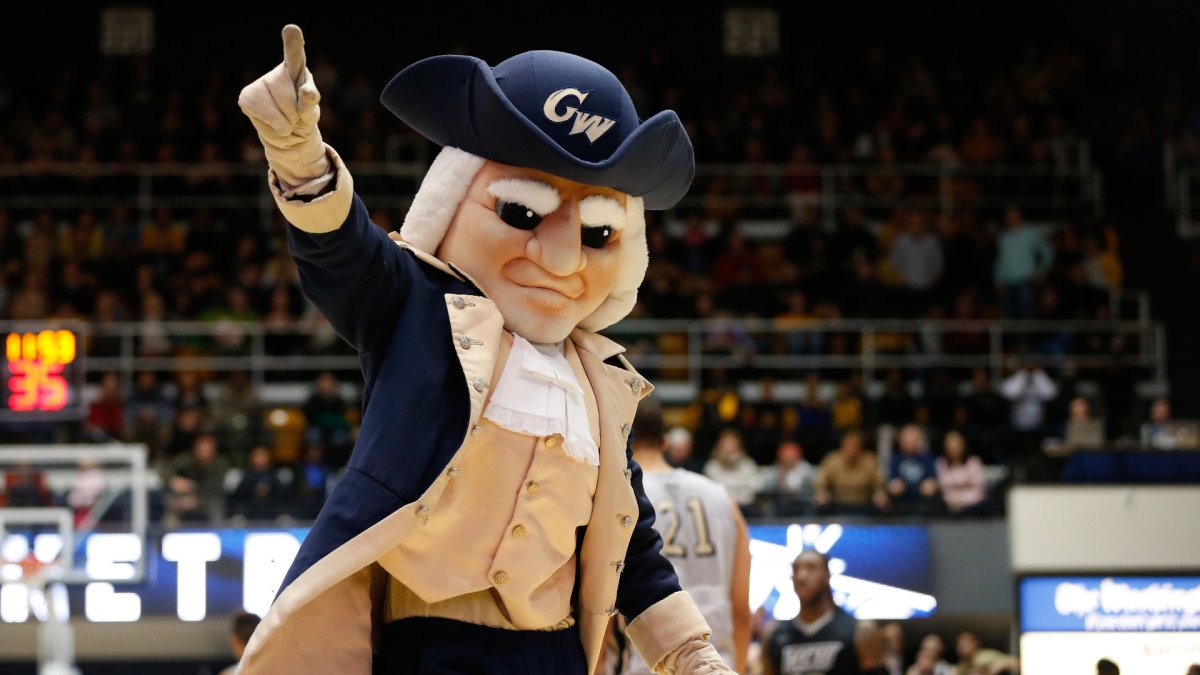 George Washington to Drop ‘Colonials’ Nickname – NBC4 Washington