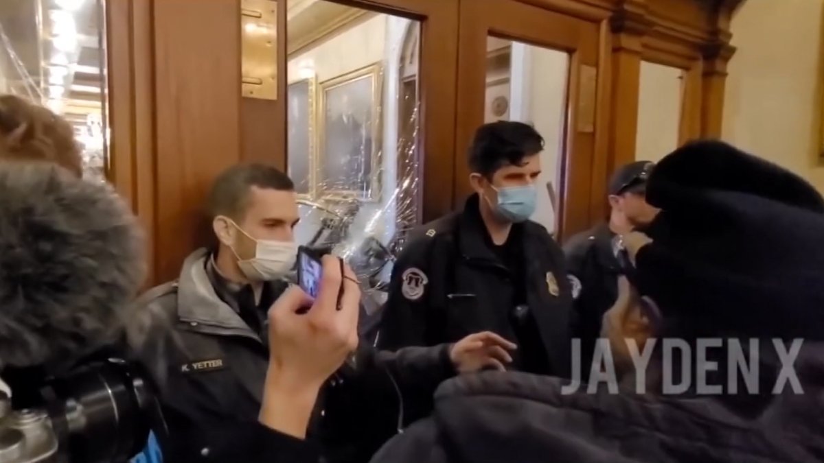 Videos Show Fatal Shooting During Rampage at the Capitol – NBC4 Washington