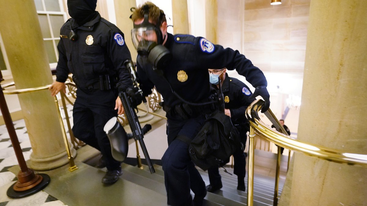 Questions, But Few Answers Yet, on US Capitol Police Response During ...