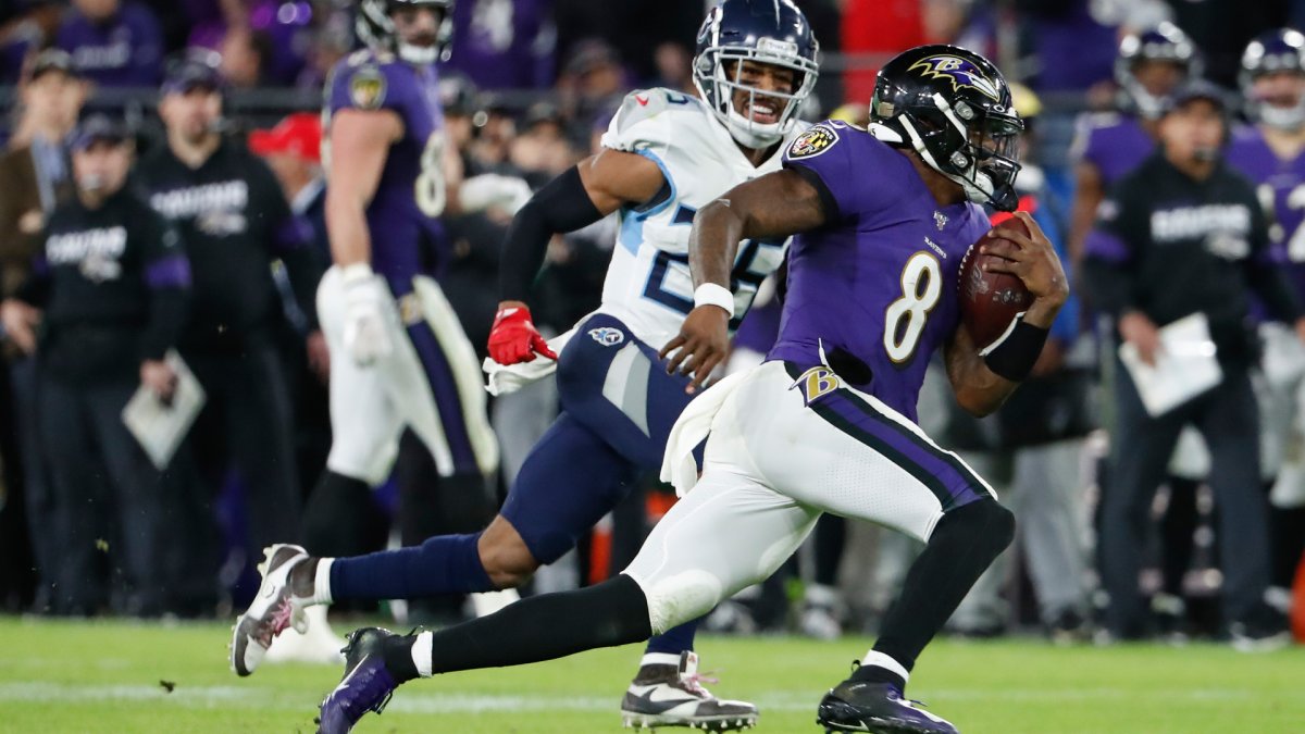 Why the ‘Lamar Can’t Win in the Playoffs’ Narrative Is Dumb – NBC4 ...