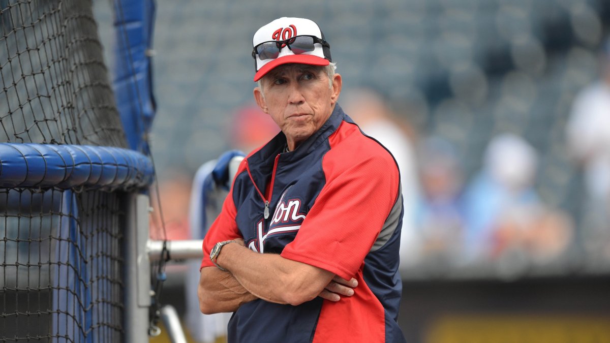 Former Nationals Manager Davey Johnson in Hospital Battling Coronavirus ...