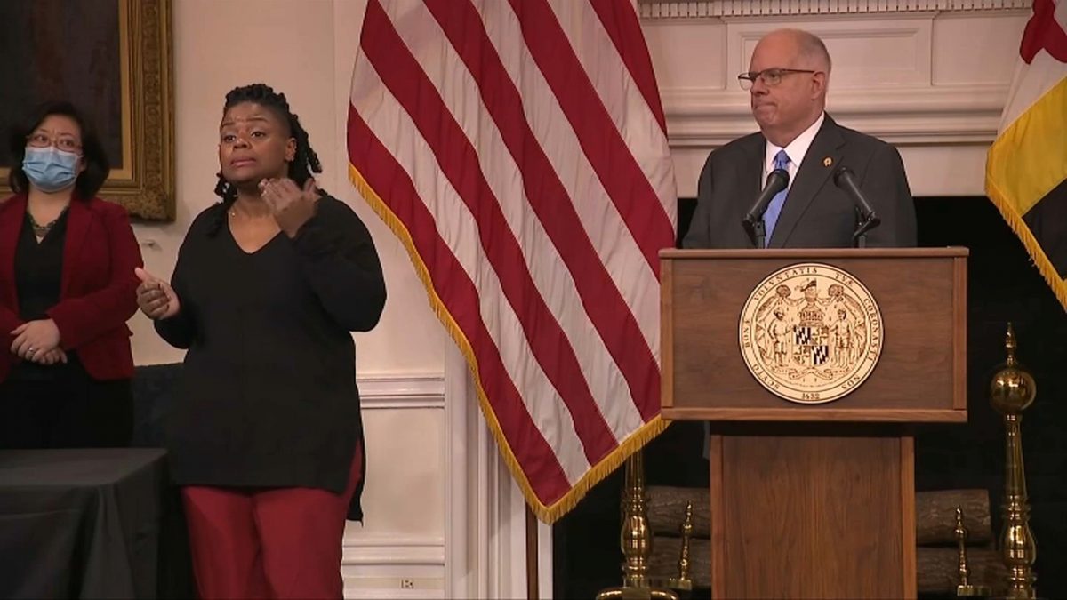 Gov. Hogan Announces Steps to Speed Up Maryland Vaccinations – NBC4 ...